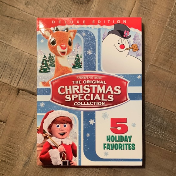 Media | The Original Christmas Specials Collection Dvd | Poshmark